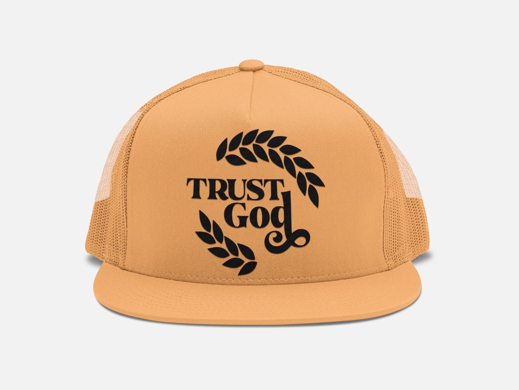 Trust God Svg Files for Cricut Hand Lettered Svg Cut File - Etsy