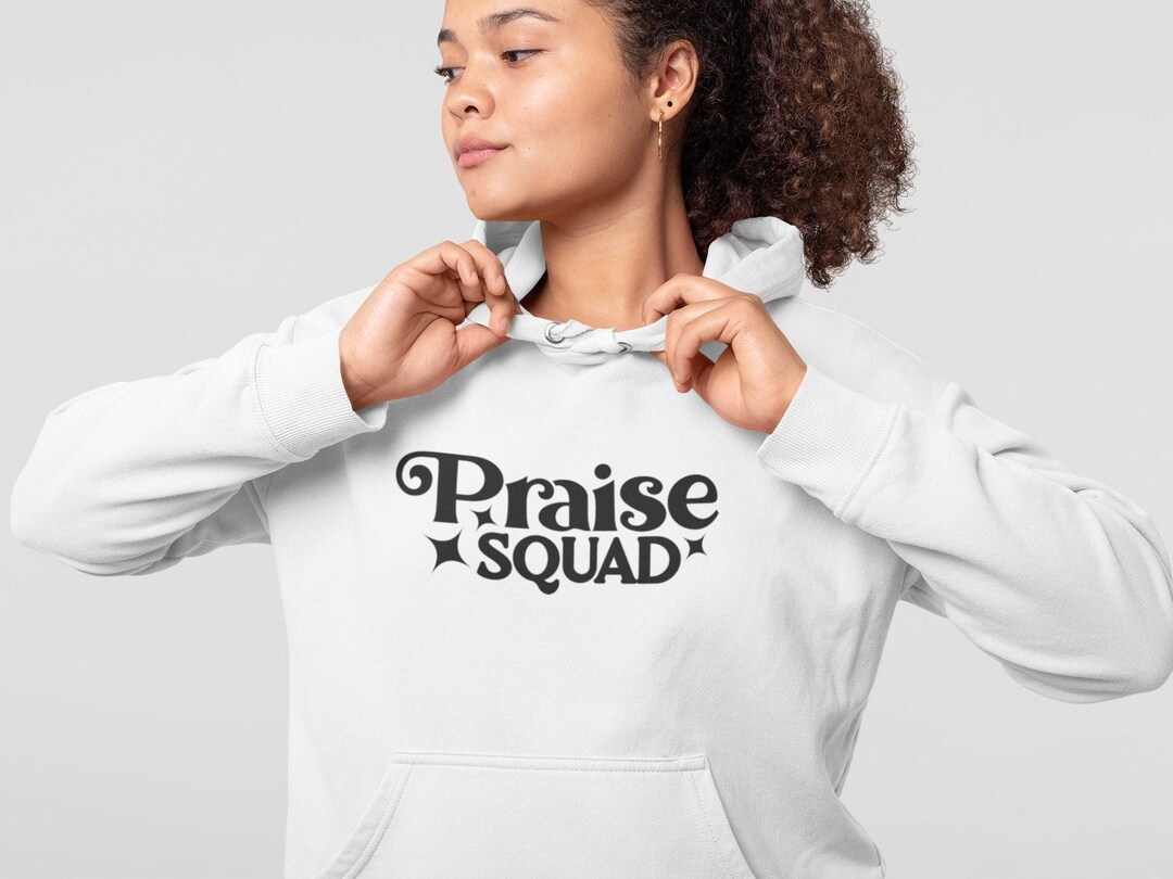 Praise Squad Svg Files for Cricut, Christian Svg, Praise Him Svg, Faith ...