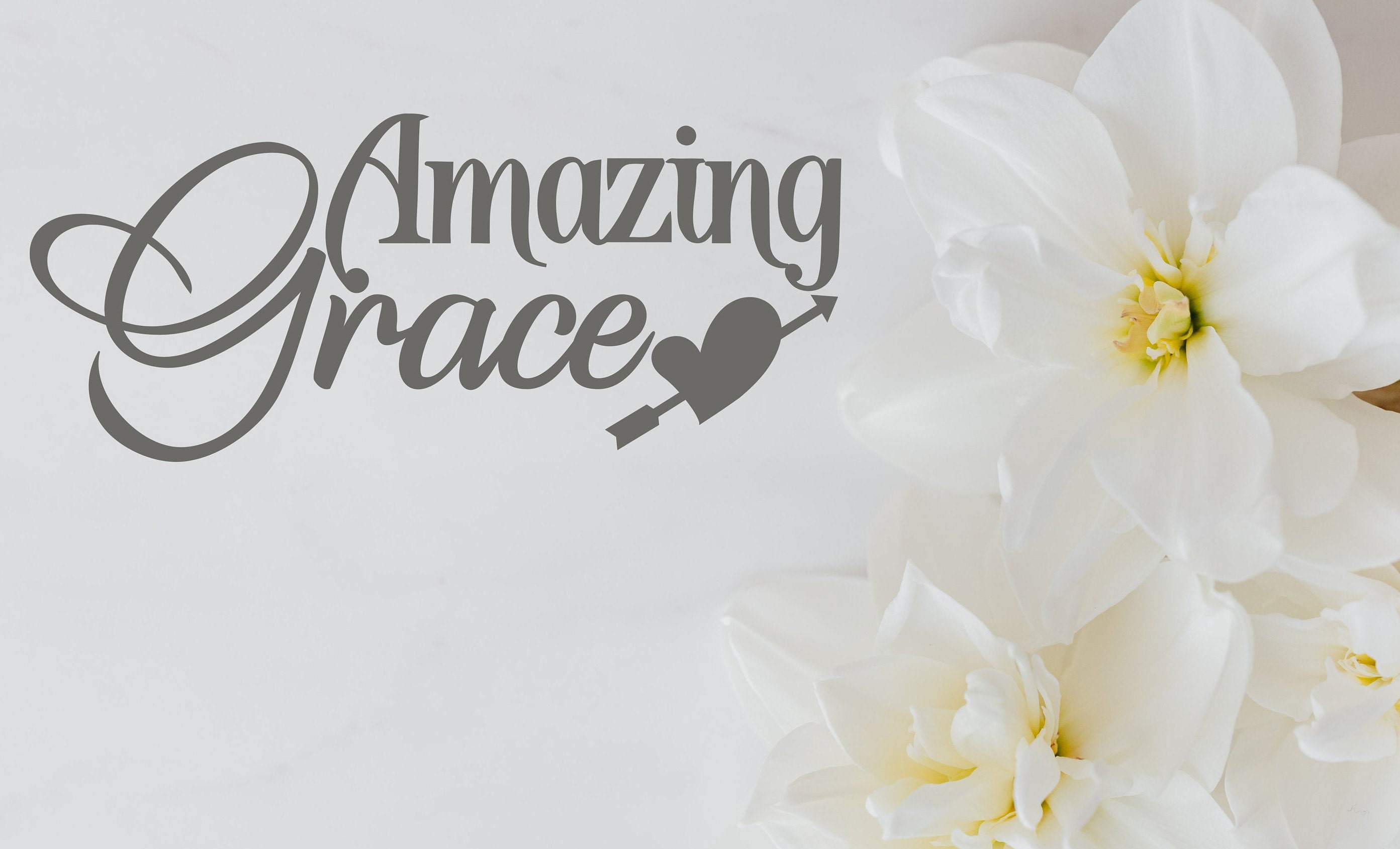Amazing Grace Svg Clipart Design Cut File Christian Saying - Etsy