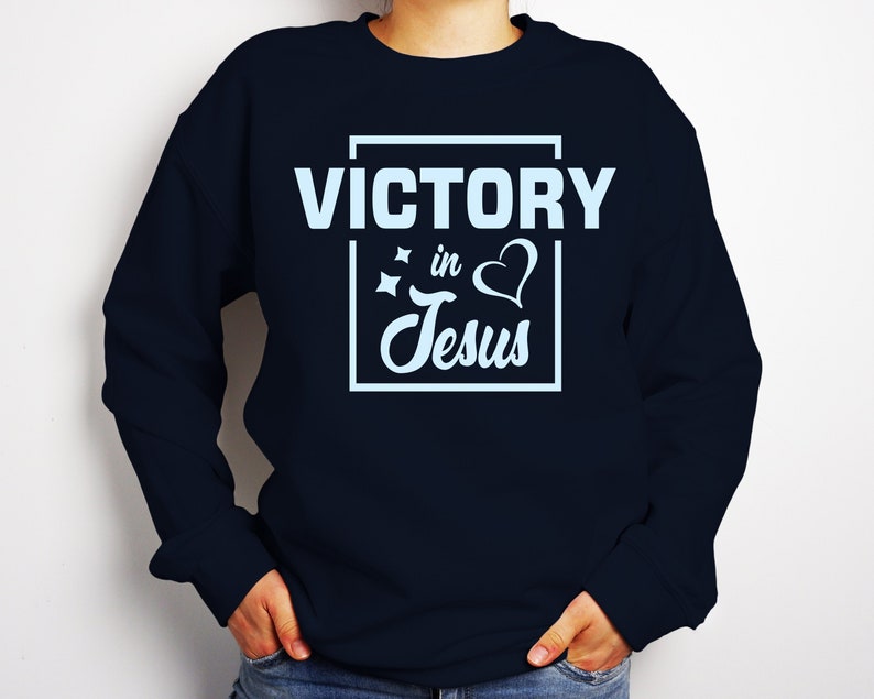 Victory in Jesus Svg Files for Cricut Religious Svg Wall Art - Etsy