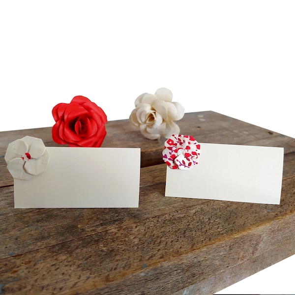 Origami Place Card - Etsy