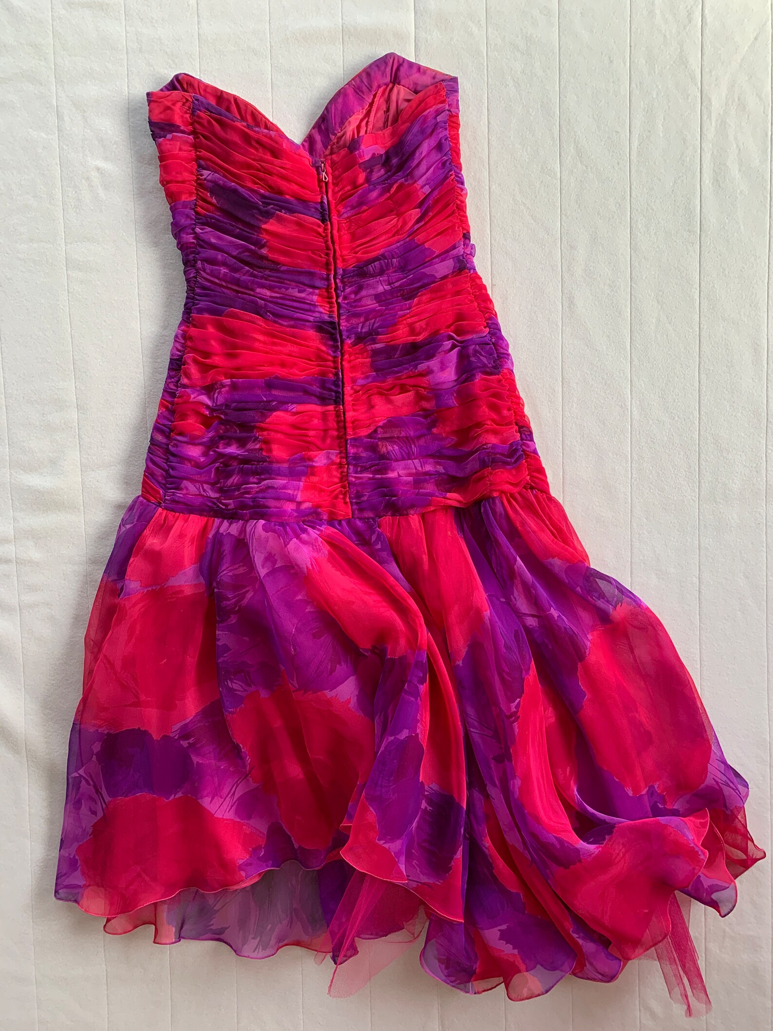 Jean-louis Sherrer Silk Dress - Etsy