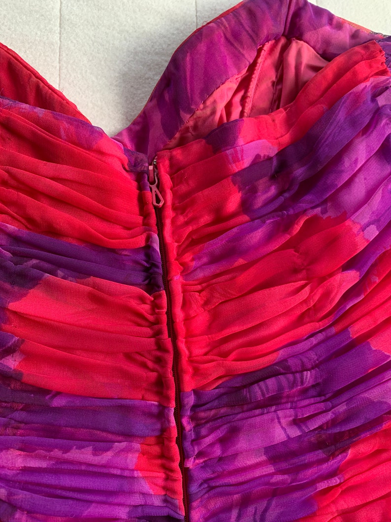 Jean-louis Sherrer Silk Dress - Etsy