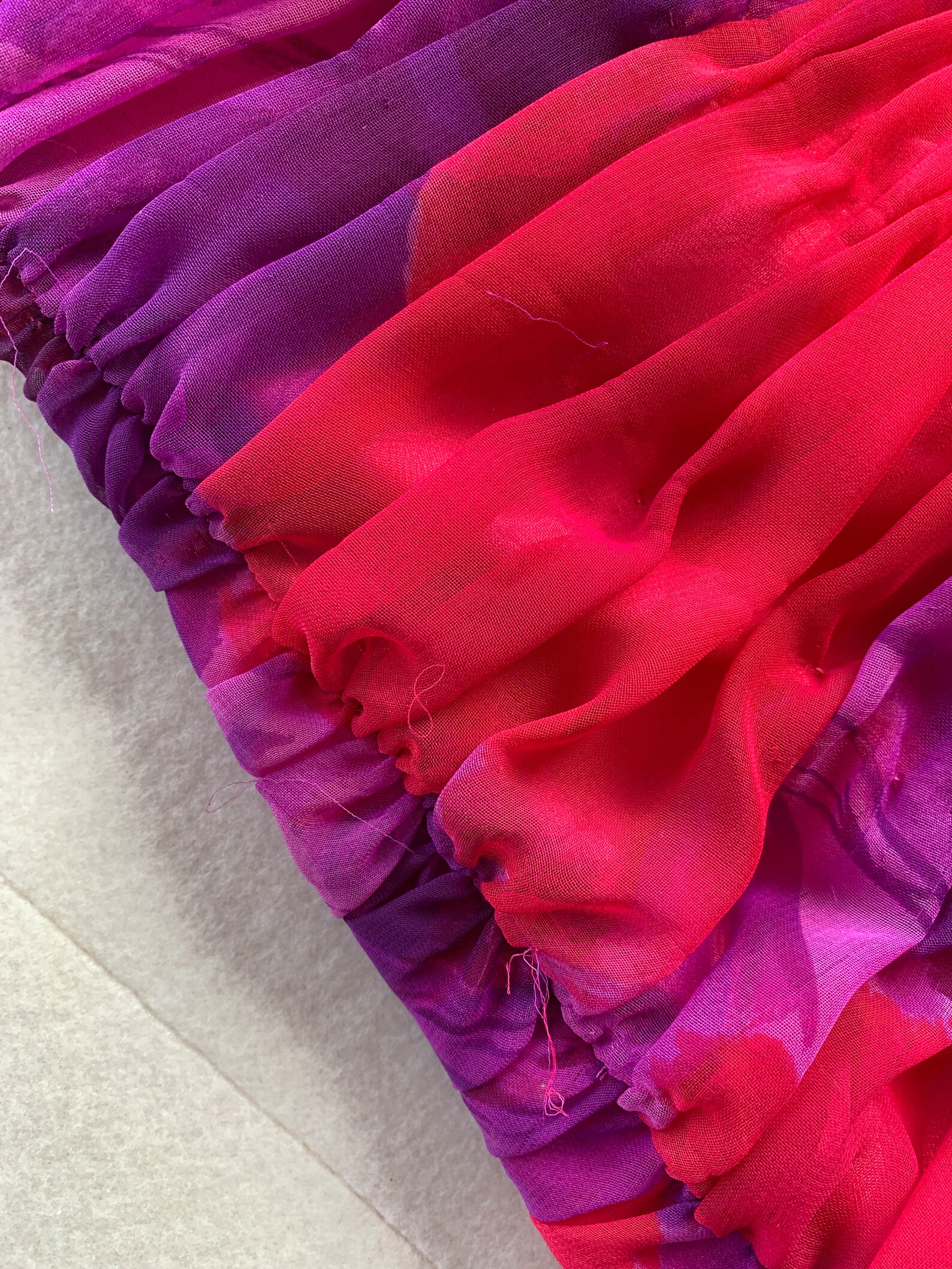 Jean-louis Sherrer Silk Dress - Etsy