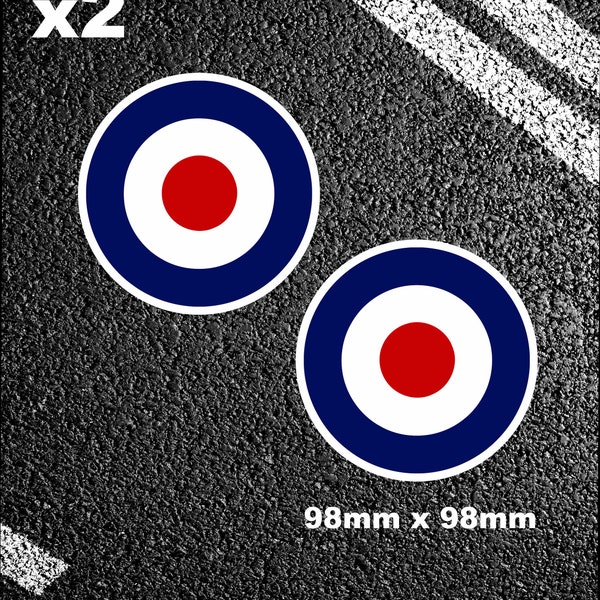 Raf Roundel Stickers - Etsy