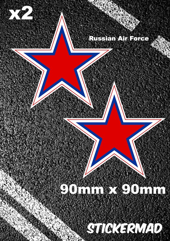 Russian Air Force Roundels Stickers Mig SU-57 / Su-35s Fighter | Etsy