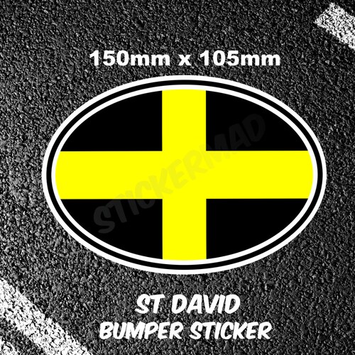 Welsh Dragon Wales Oval Flag Car Bumper ID Sticker Wales / - Etsy