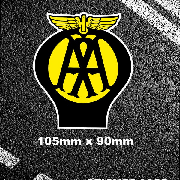 Vintage Aa Badge - Etsy UK