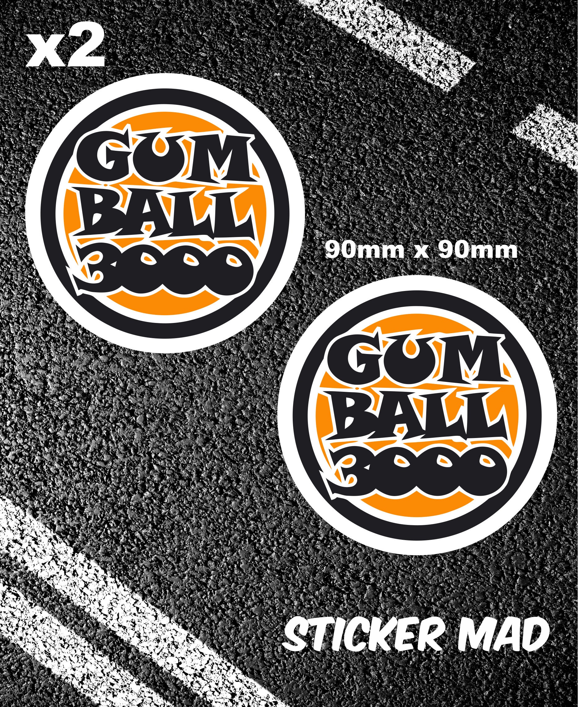 Gumball 3000 Logo