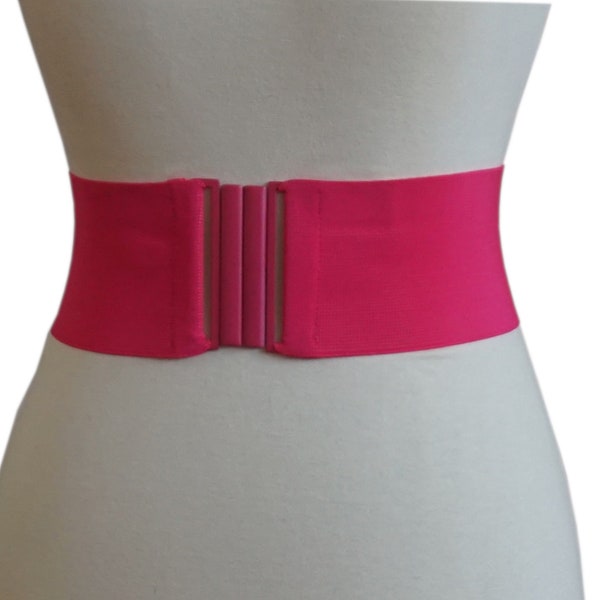 Wide Leather Belt - Etsy