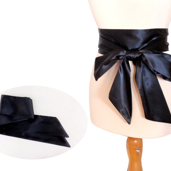 Satin Belt - Etsy