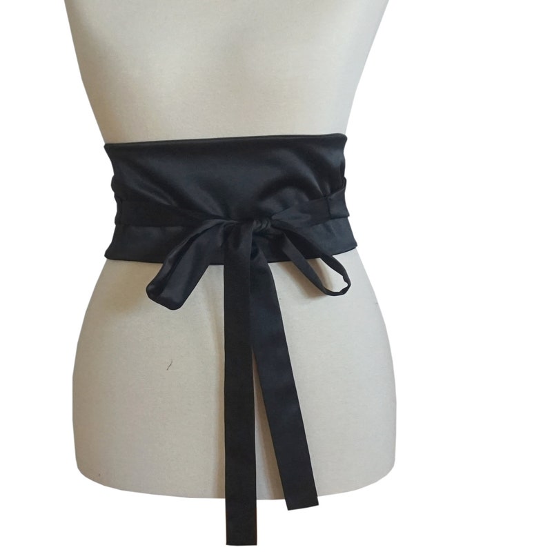 Wide Fabric Belt - Etsy