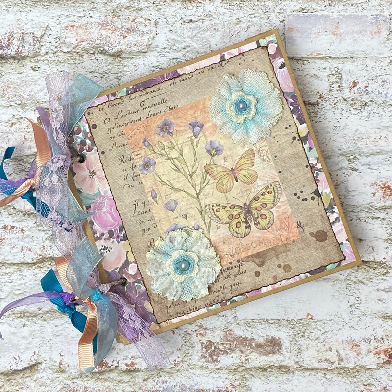 Chipboard Scrapbook - Etsy