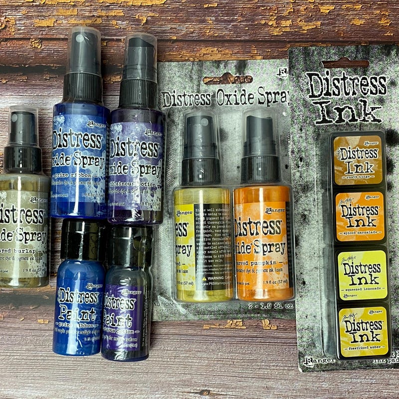 Distressed Paint - Etsy