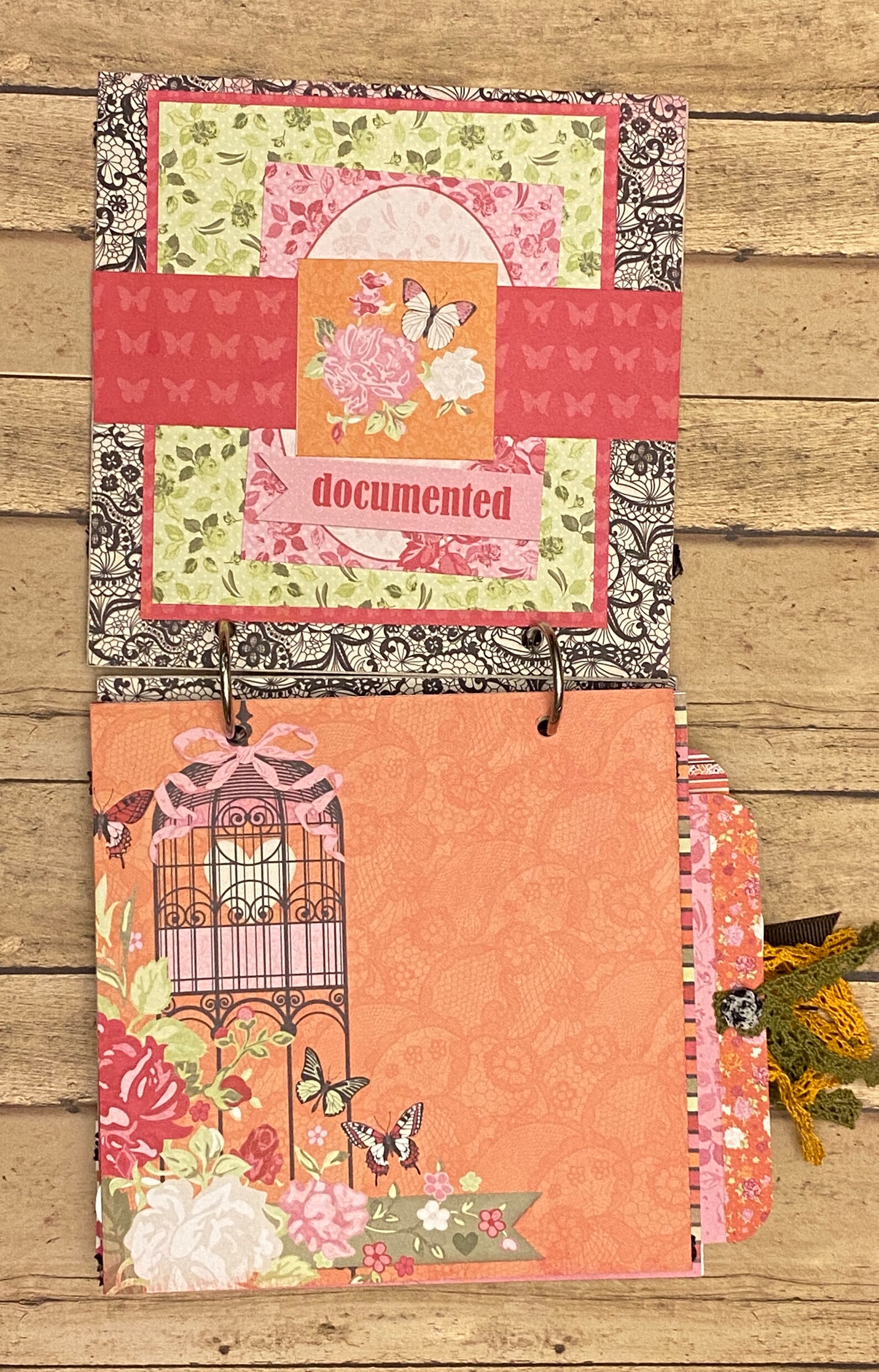 Junk Journal Scrapbook Premade Scrapbook Mixed Media Book | Etsy