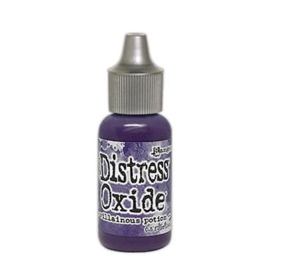 Tim Holtz Villainous Potion Distress OXIDE Ink Pad 3x3 Junk - Etsy