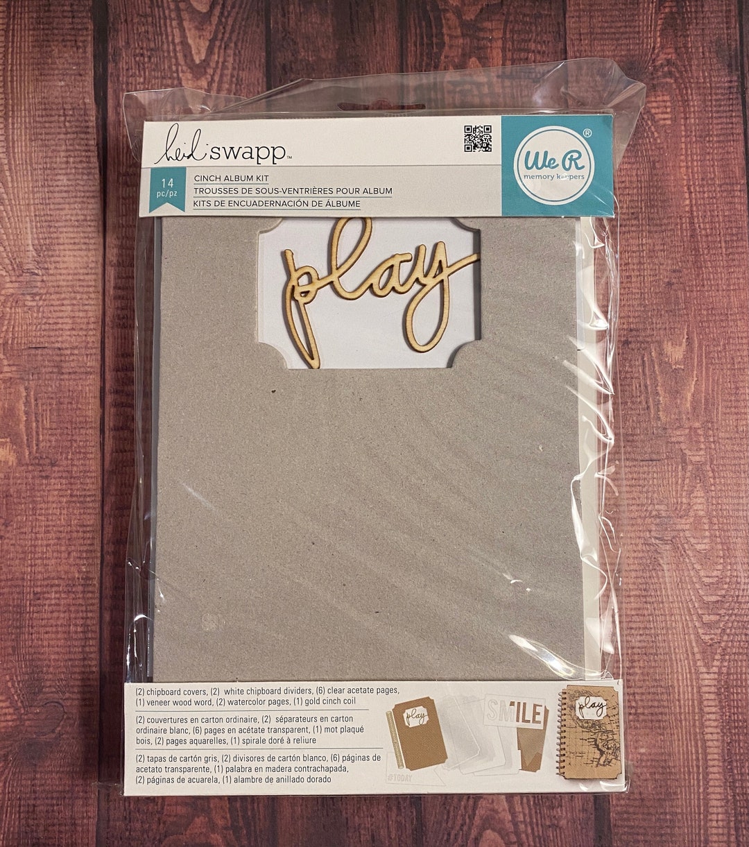 Heidi Swapp Cinch Album Kit, DIY Kit, Teen, Ephemera Mini Album ...