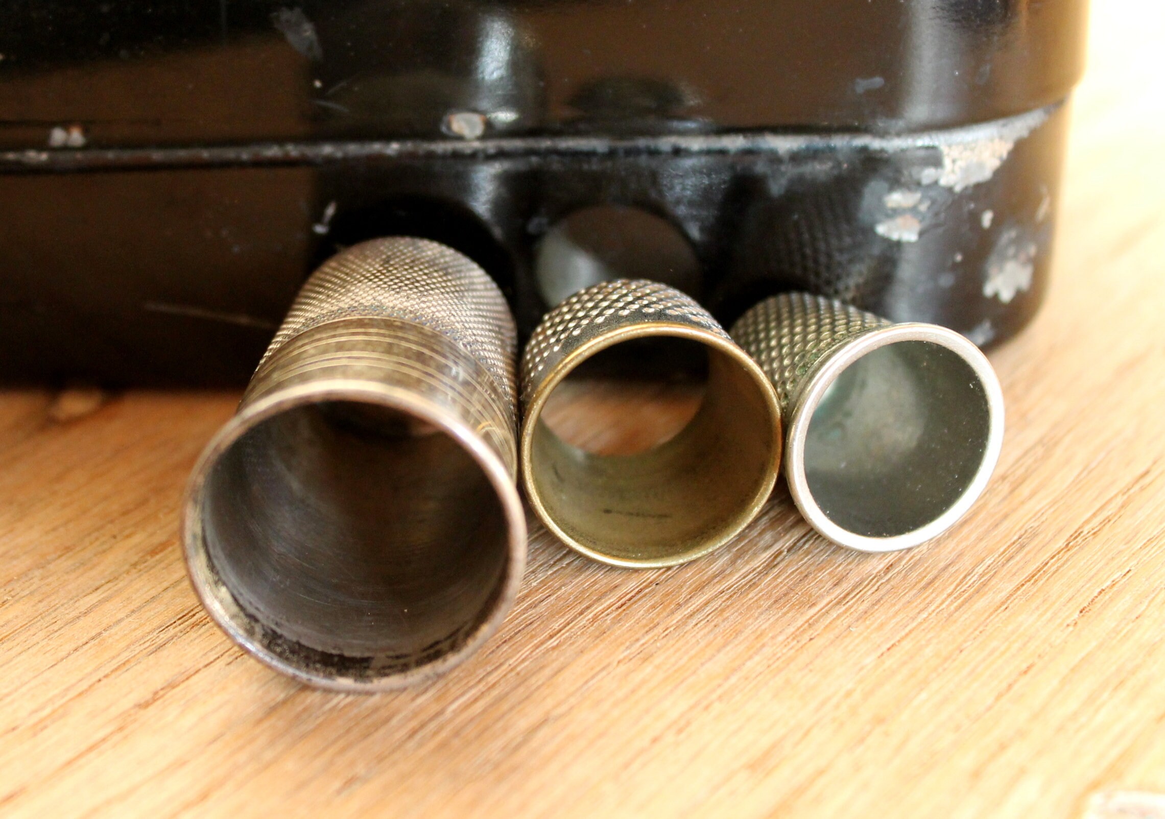 3 Finger Hats Silver Plated Finger Hat Fanal Sewing - Etsy UK