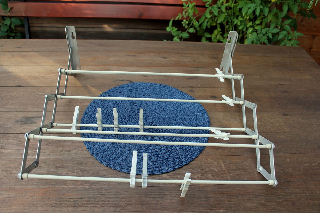 Dryer, Laundry Drying Rack, Wall Dryer, 50s, Folding Dryer, Foldable ...