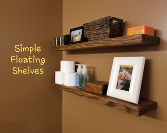 Floating shelves | Etsy