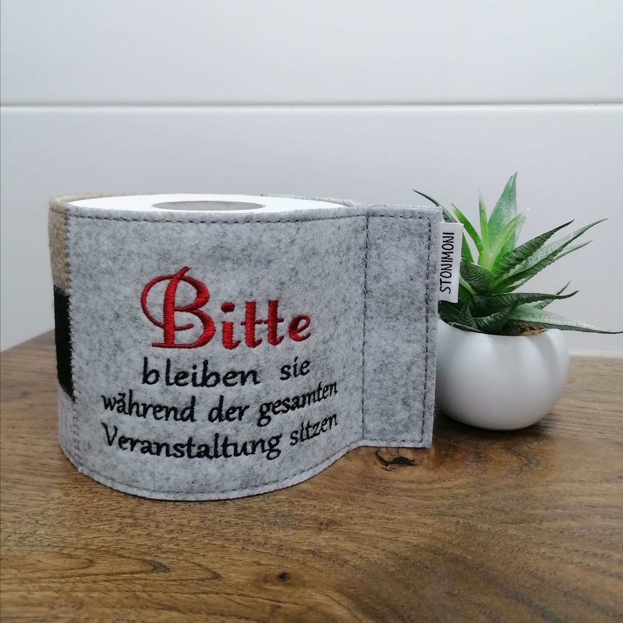 Toilet Paper DIY Bandarole Embroidery Files Set 2: Fun Designs for Your ...