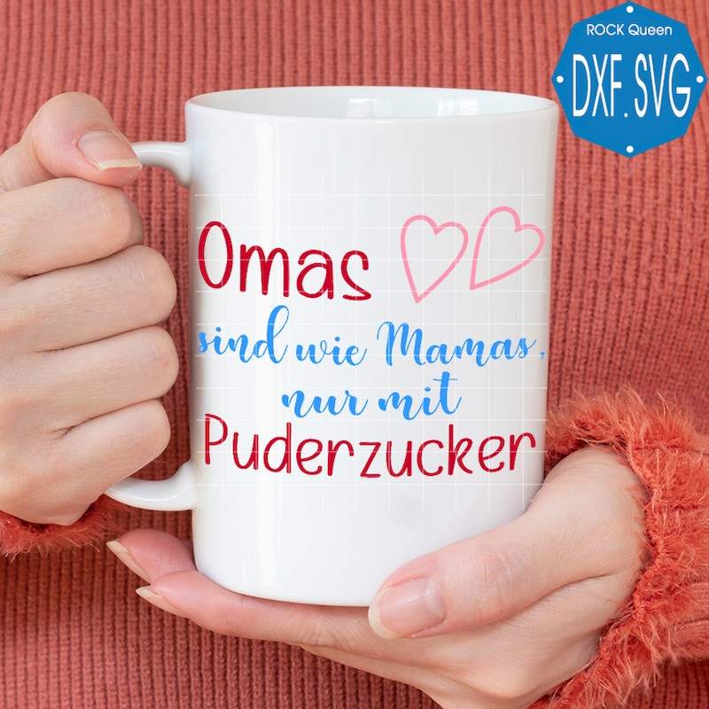 Plotterdatei oma - Etsy.de