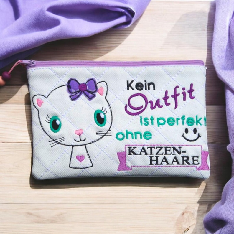 Cat Embroidery Designs, 90 Files From 10x10, Doodle, Satin Border ...