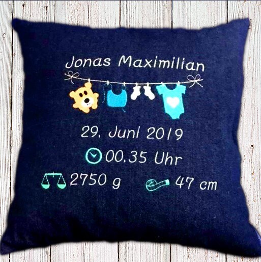 Stickdateien Baby Leine Geburt 114 Dateien Füße Wäschleine | Etsy