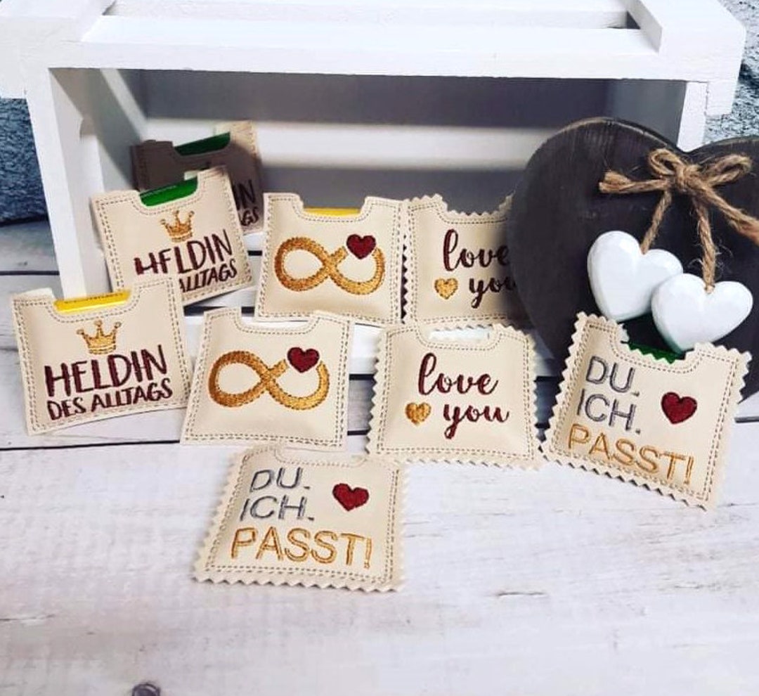 Embroidery Files ITH Chocolate Cover for Valentine's Day Love Valentine ...