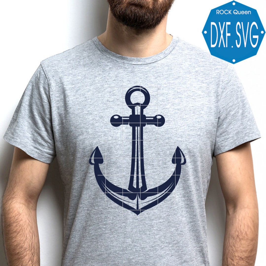 Plotter File Anchor Maritim SVG DXF Cutfile Cutting Plot Cutting Set Plotter Template - Etsy UK