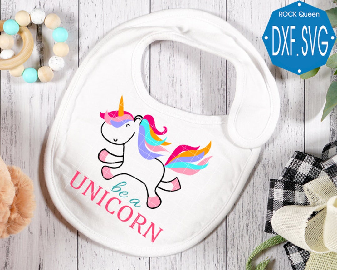 Plotterdatei Einhorn mit Spruch Unicorn Einhörner Schneideplott Plottervorlage SVG DFX ...