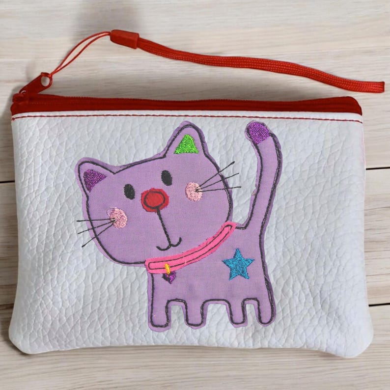 Cat Embroidery Designs, 90 Files From 10x10, Doodle, Satin Border ...