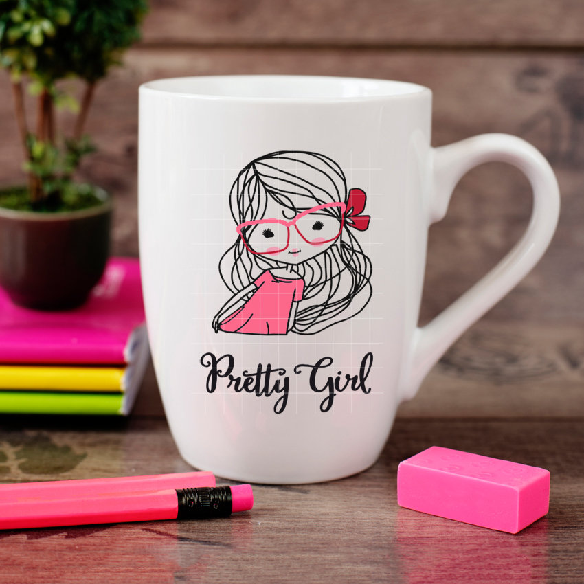 Plotter Files Cutting Plotting Plotting Girls DXF SVG Plotter - Etsy UK