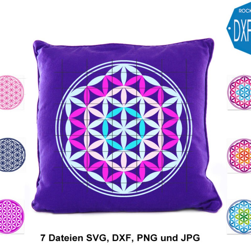 Plotterdatei blume - Etsy.de