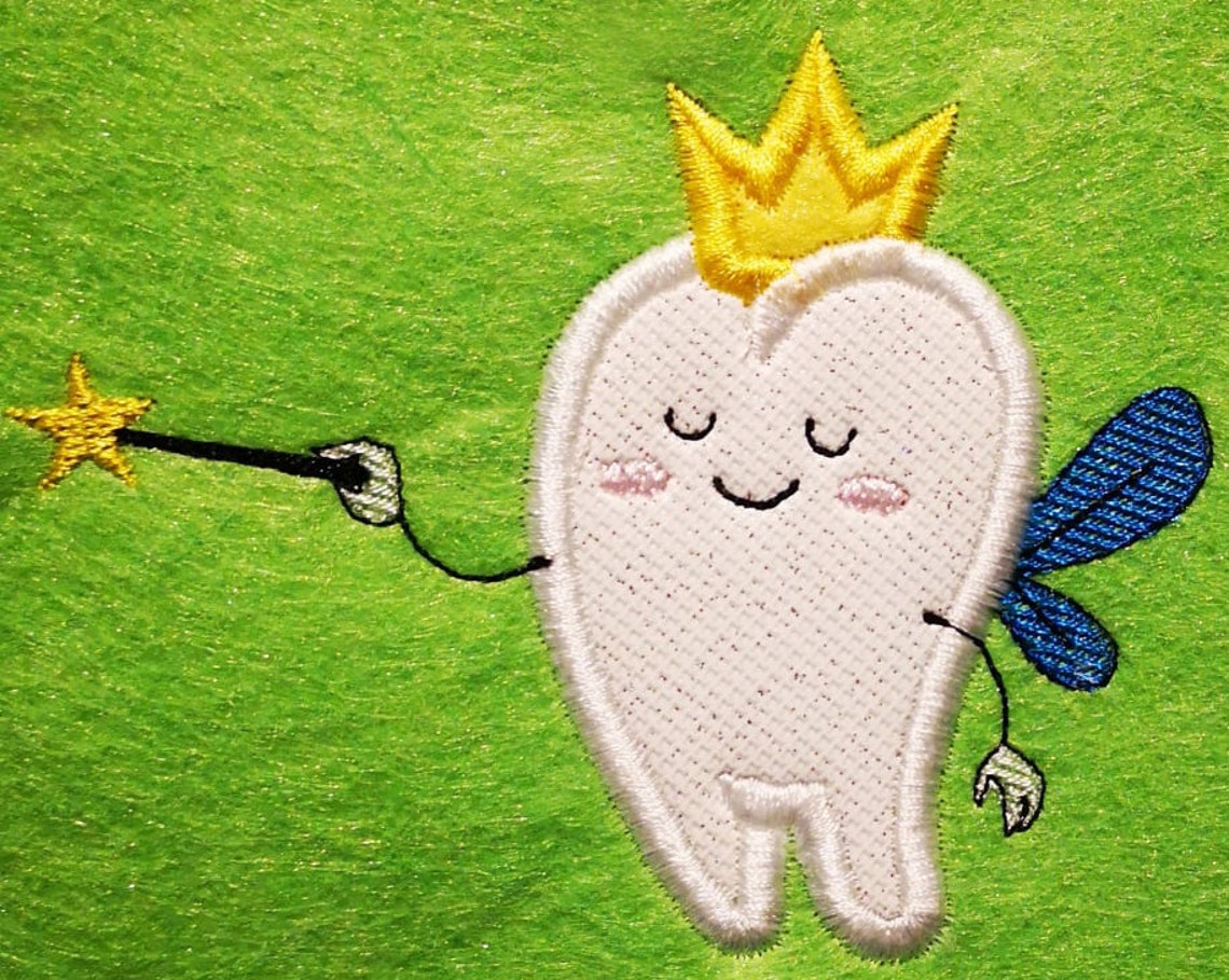 Embroidery Files Rock-queens Starter Set 11 Set Tooth Fairy | Etsy UK