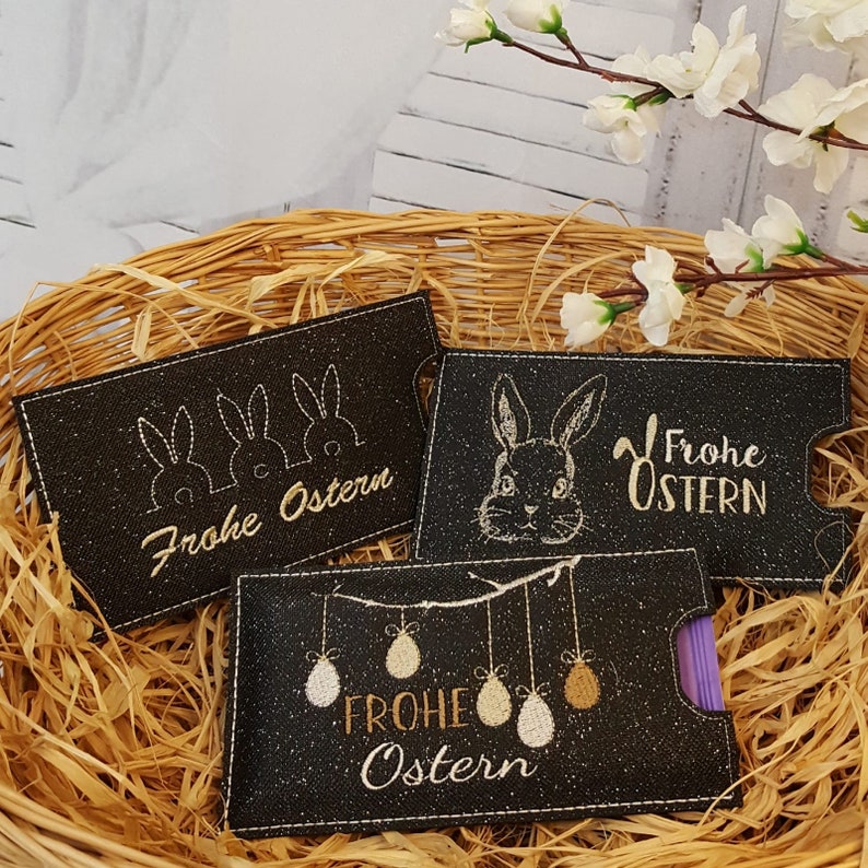 Embroidery Design for Chocolate Wrappers for Easter. Chocolate Wrappers ...