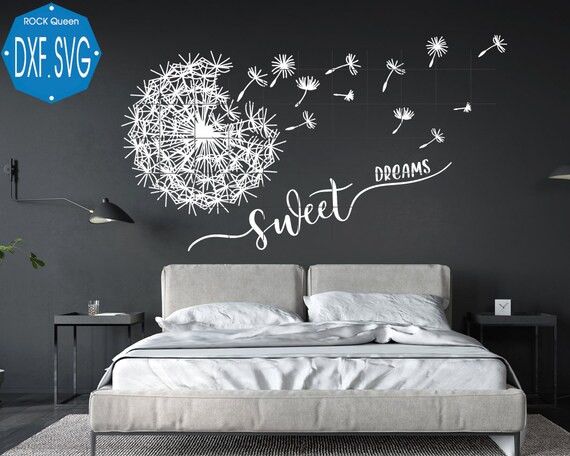 Plotterdatei Pusteblume sweet dreams Schneideplott Pusteblume - Etsy