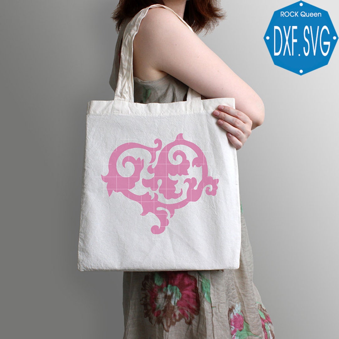 Plotter File Heart Ornament Plotter Cutting File Cutting File - Etsy