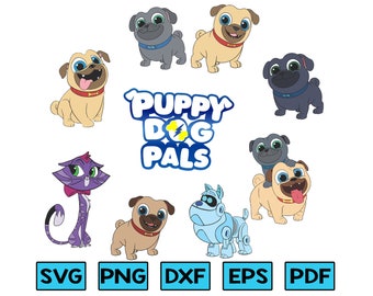 Puppy dog pals svg | Etsy