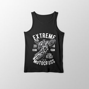 Dirt Bike Shirt Svg Cut Files Motorcycle Svg Image Extreme - Etsy