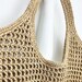 Personalized Raffia Tote Bag, Crochet Raffia Beach Bag, Raffia Net Bag ...