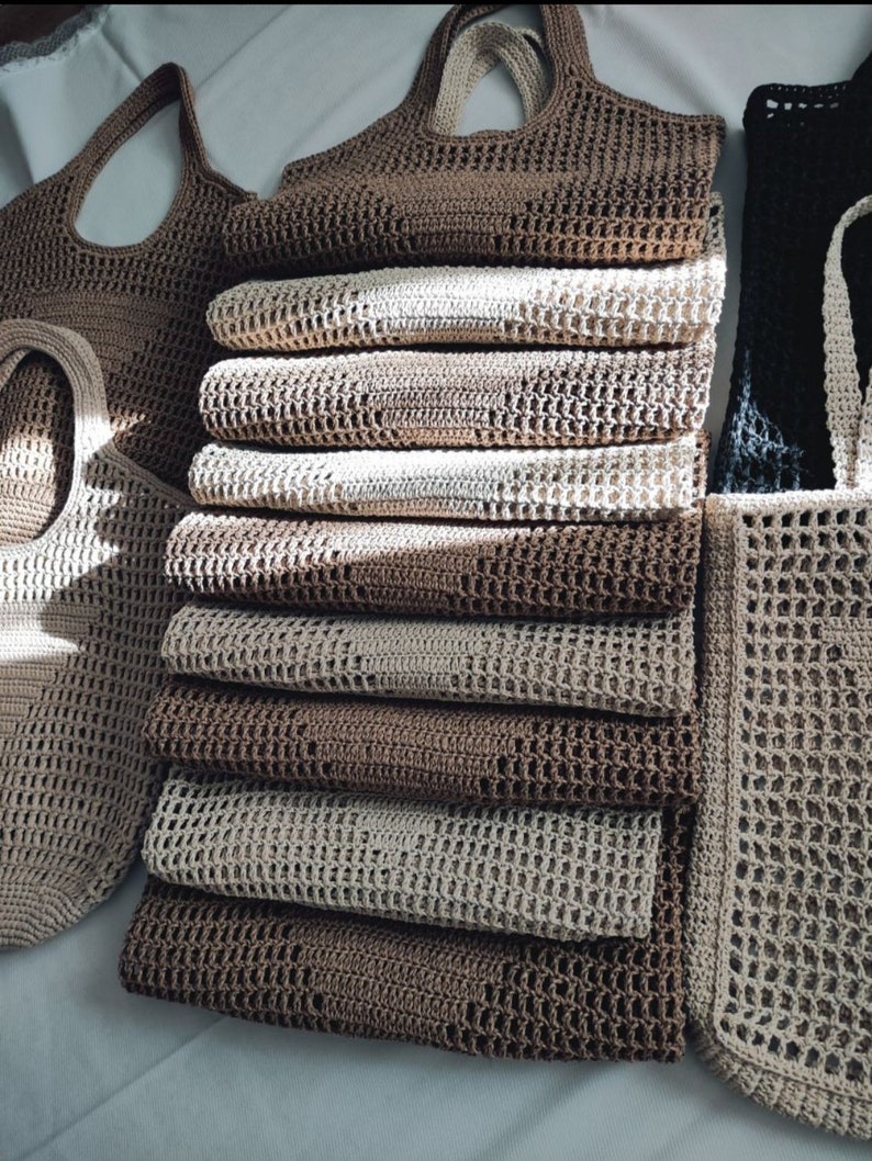 Personalized Raffia Tote Bag, Crochet Raffia Beach Bag, Raffia Net Bag ...