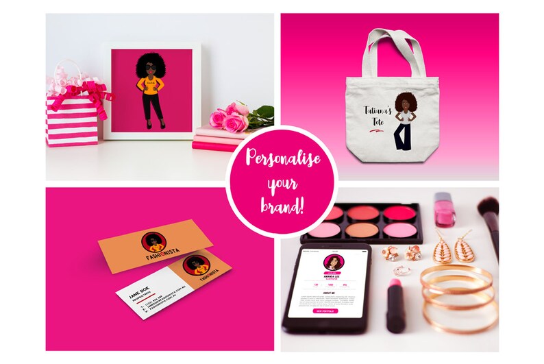 Personalised Character Creator Avatar Maker DYI Portrait | Etsy