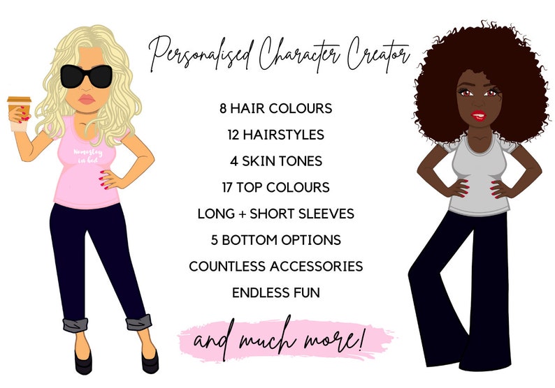 Personalised Character Creator | Avatar Maker | DYI Portrait Creator ...