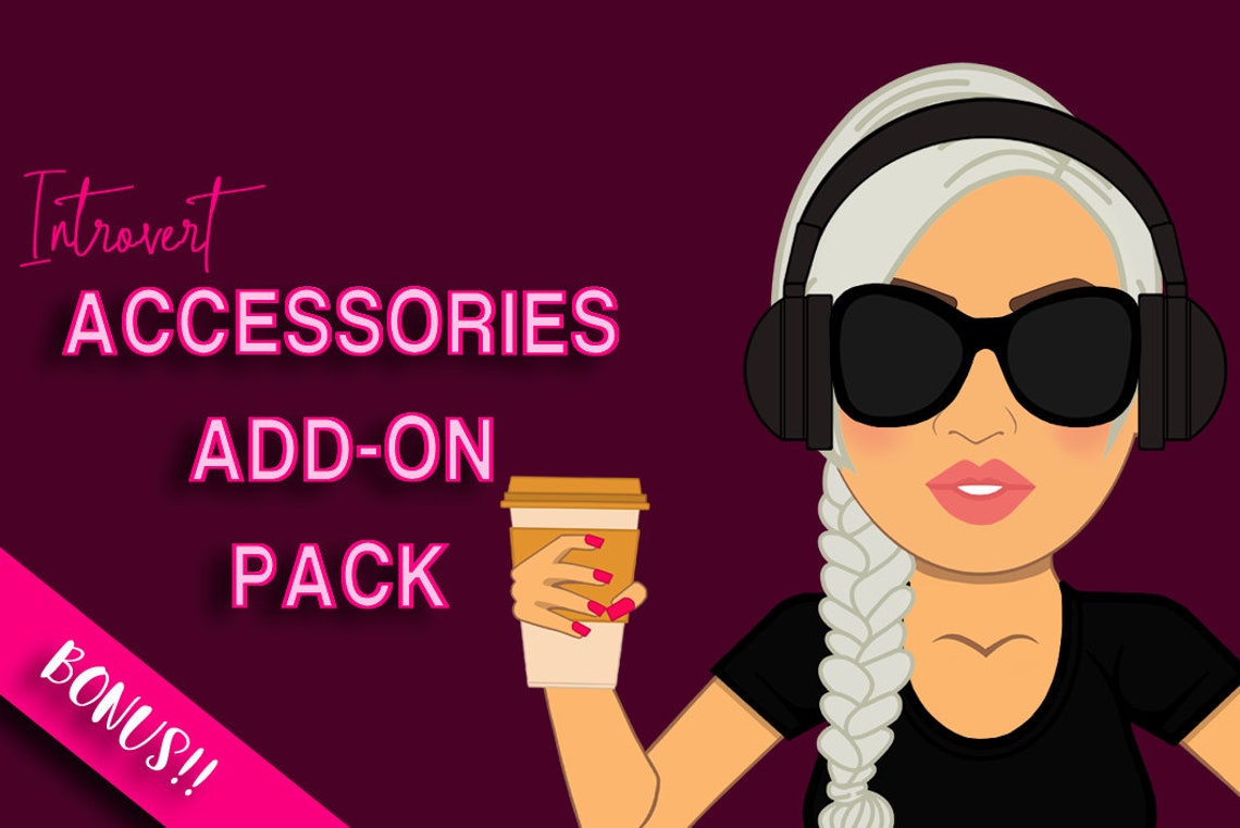 Personalised Character Creator Avatar Maker DYI Portrait | Etsy