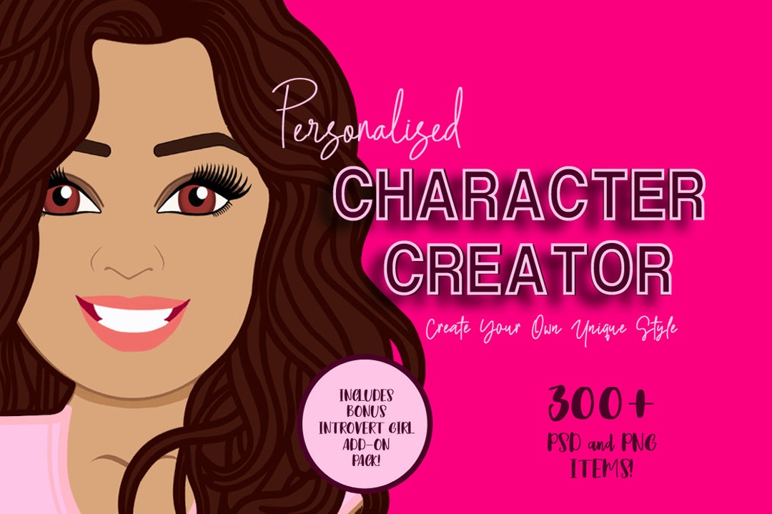 Personalised Character Creator | Avatar Maker | DYI Portrait Creator ...