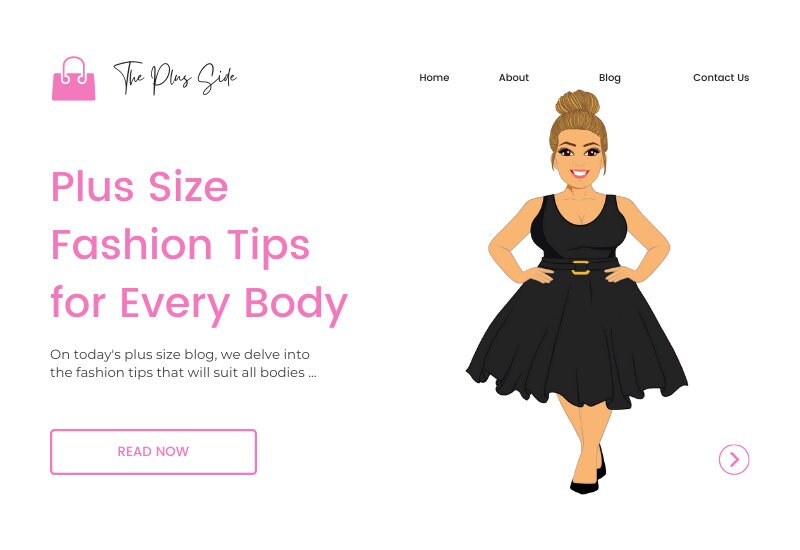 Woman Clipart Illustration Girl Graphic Clip Art Drawing Fashion Plus ...