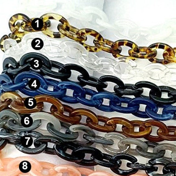 Acrylic Chain - Etsy