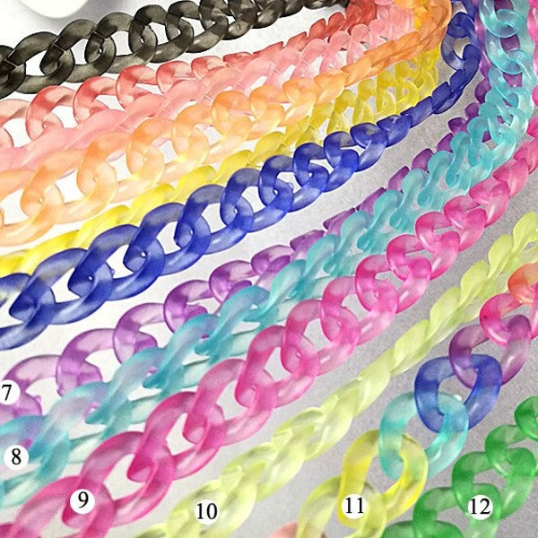 Acrylic Links - Etsy