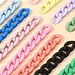 Blue Glitter Plastic Chain27.5 Chunky Chain - Etsy